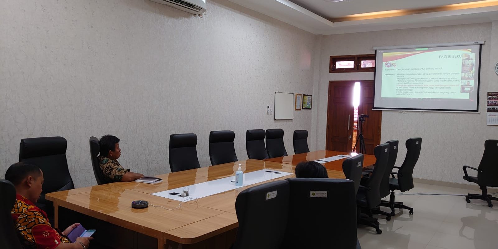 Bimbingan Teknis Administrasi Perkara Eksekusi pada SIPP – Pengadilan ...