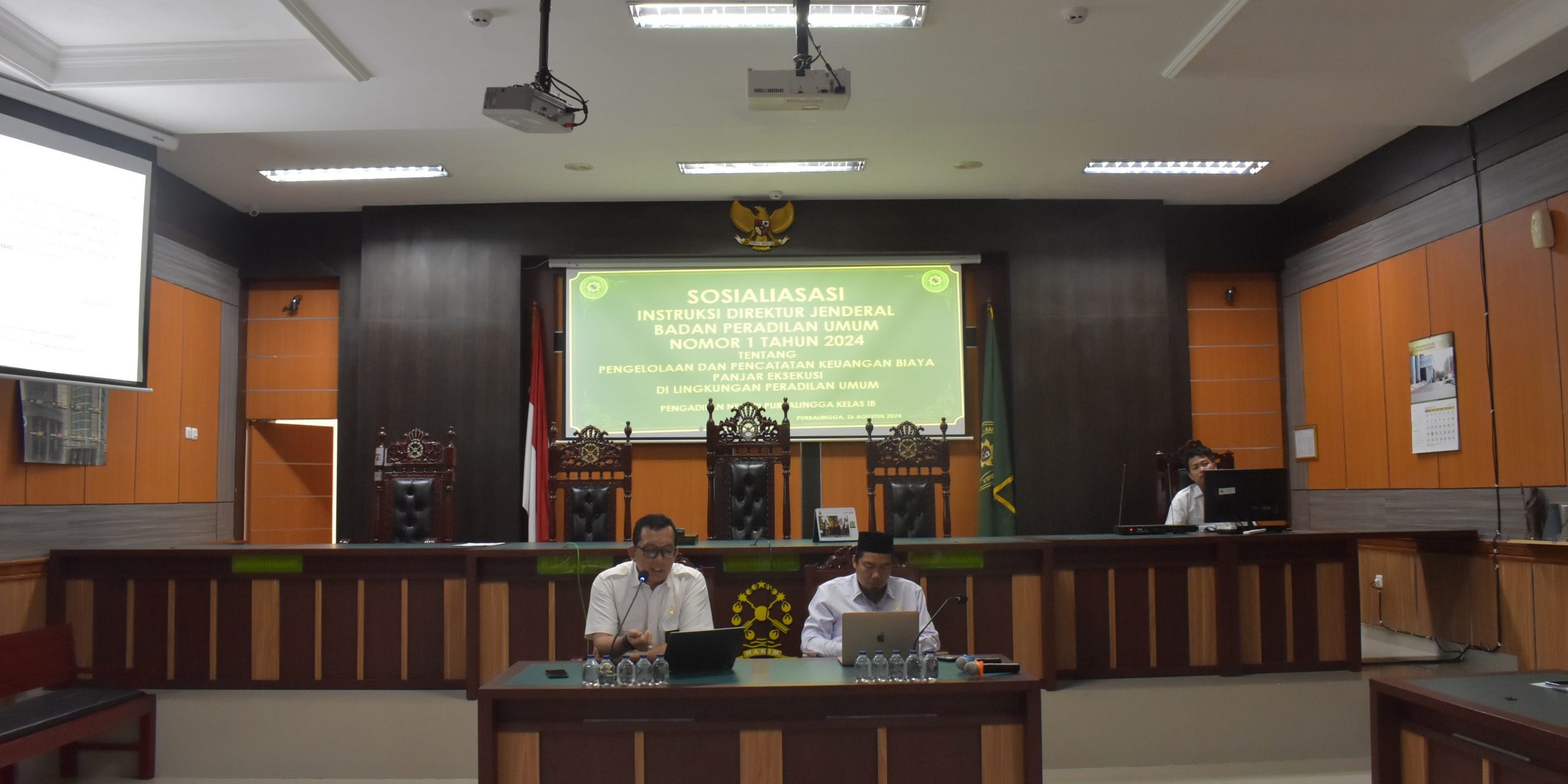 Sosialisasikan Instruksi Dirjen Badilum No.1 Tahun 2024 – Pengadilan ...